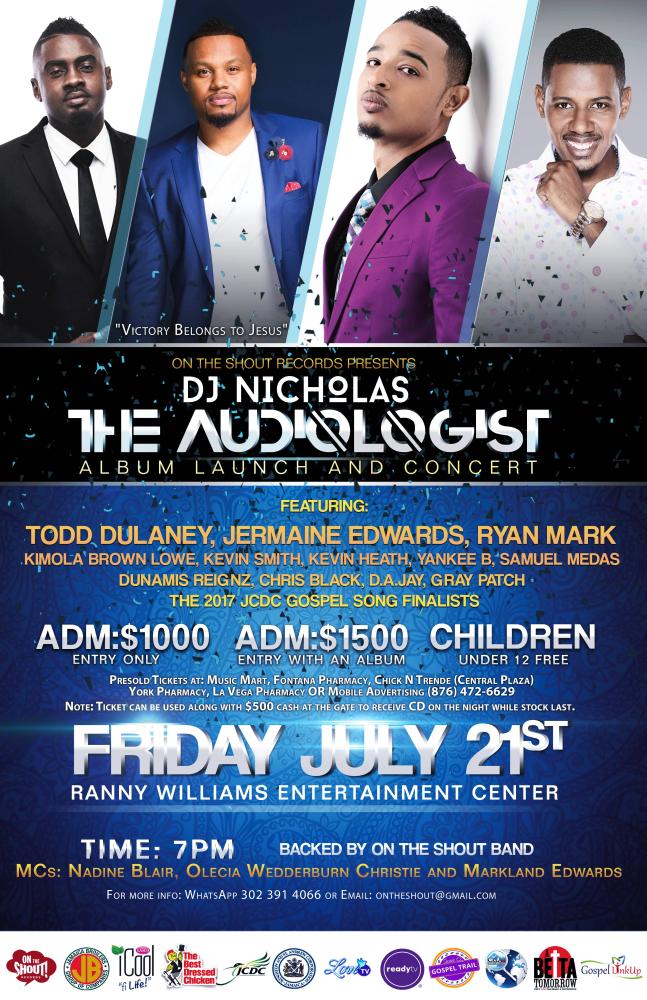 DJ Nicholas The Audiologost - SpurrOpen.com