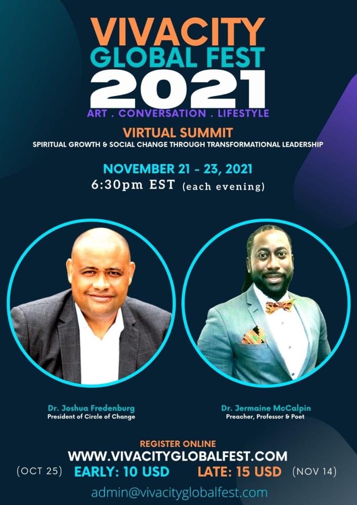 Vivacity Global Fest - SpurrOpen.com