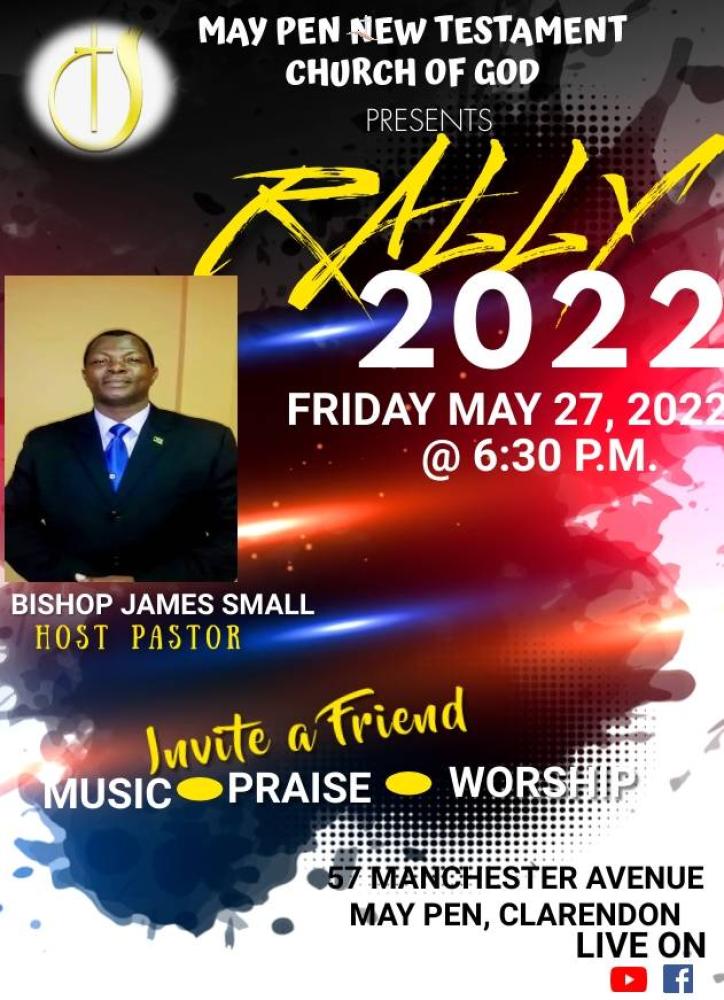 May Pen NTCOG - RALLY 2022 - SpurrOpen.com