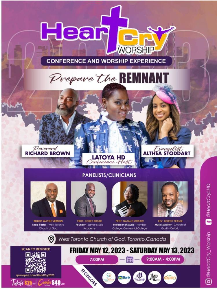 HeartCry Worship Conference & Experience - SpurrOpen.com