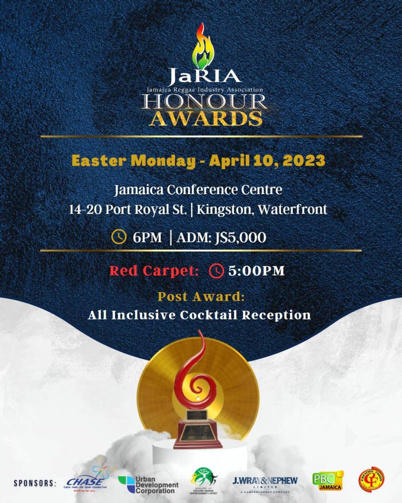 JaRIA Honour Awards - SpurrOpen.com
