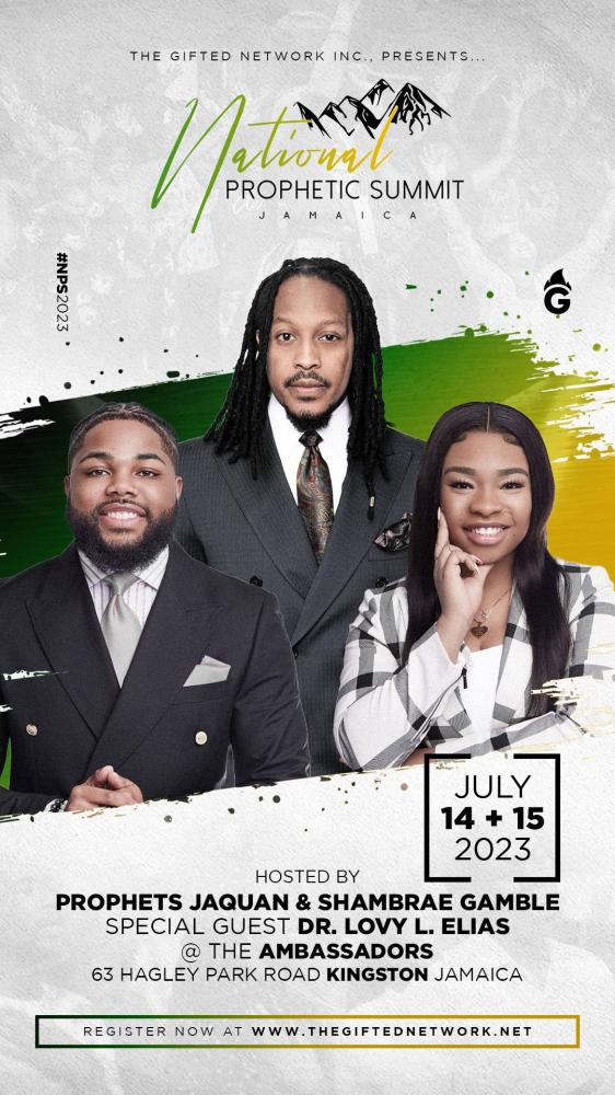 National Prophetic Summit 2023 - SpurrOpen.com