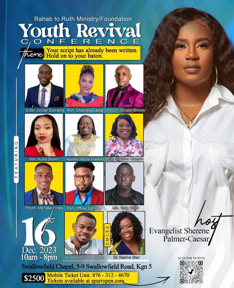 Youth Revival Conference - SpurrOpen.com