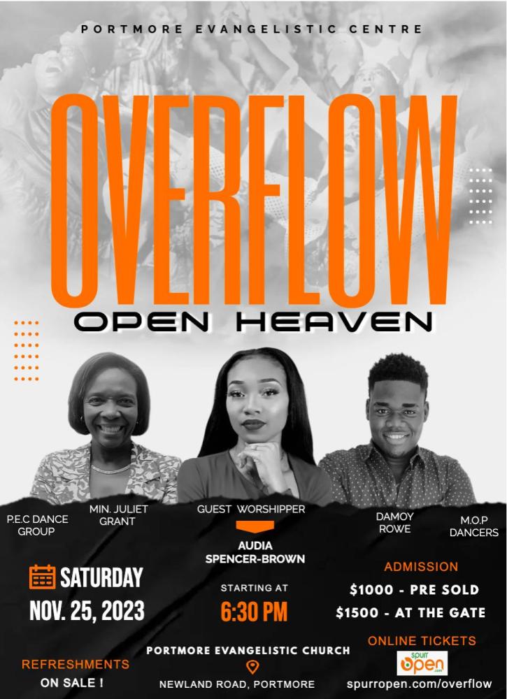 Overflow: Open Heaven - SpurrOpen.com