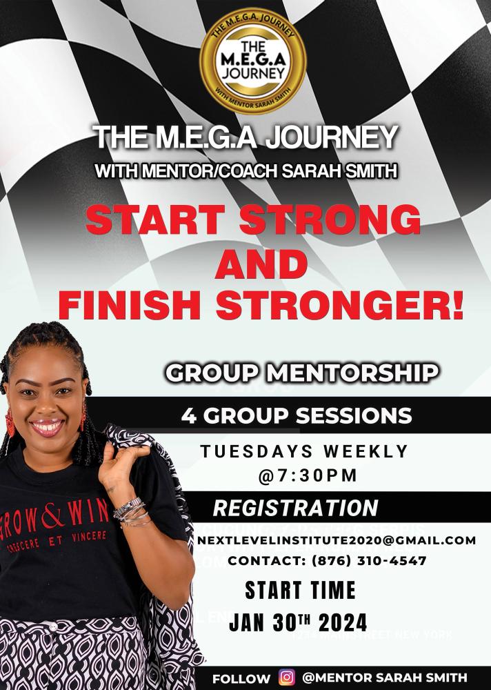 Start Strong & Finish Stronger Group Mentorship - SpurrOpen.com