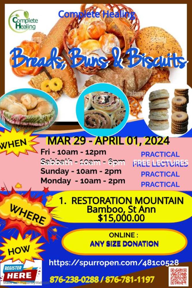 Breads, Buns & Biscuits! - SpurrOpen.com