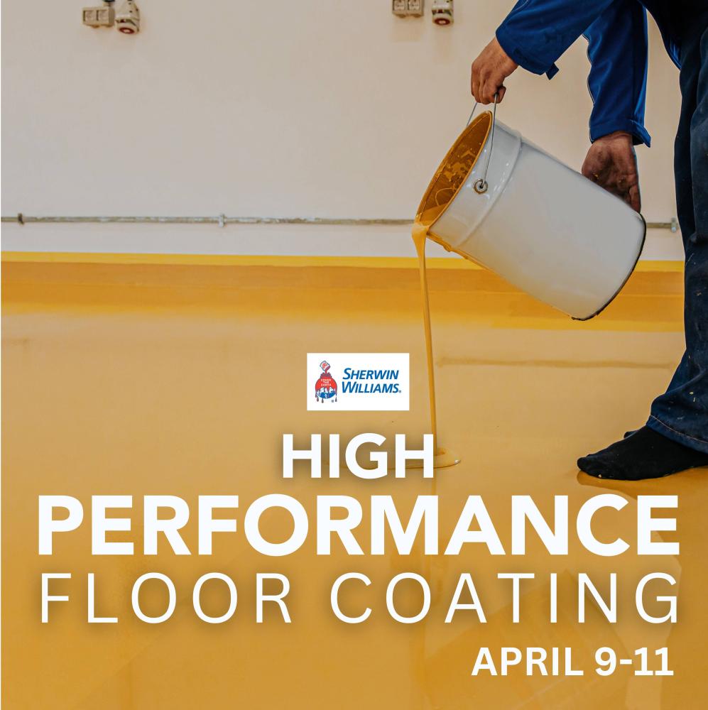 High-Performance Floor Coating Event - SpurrOpen.com