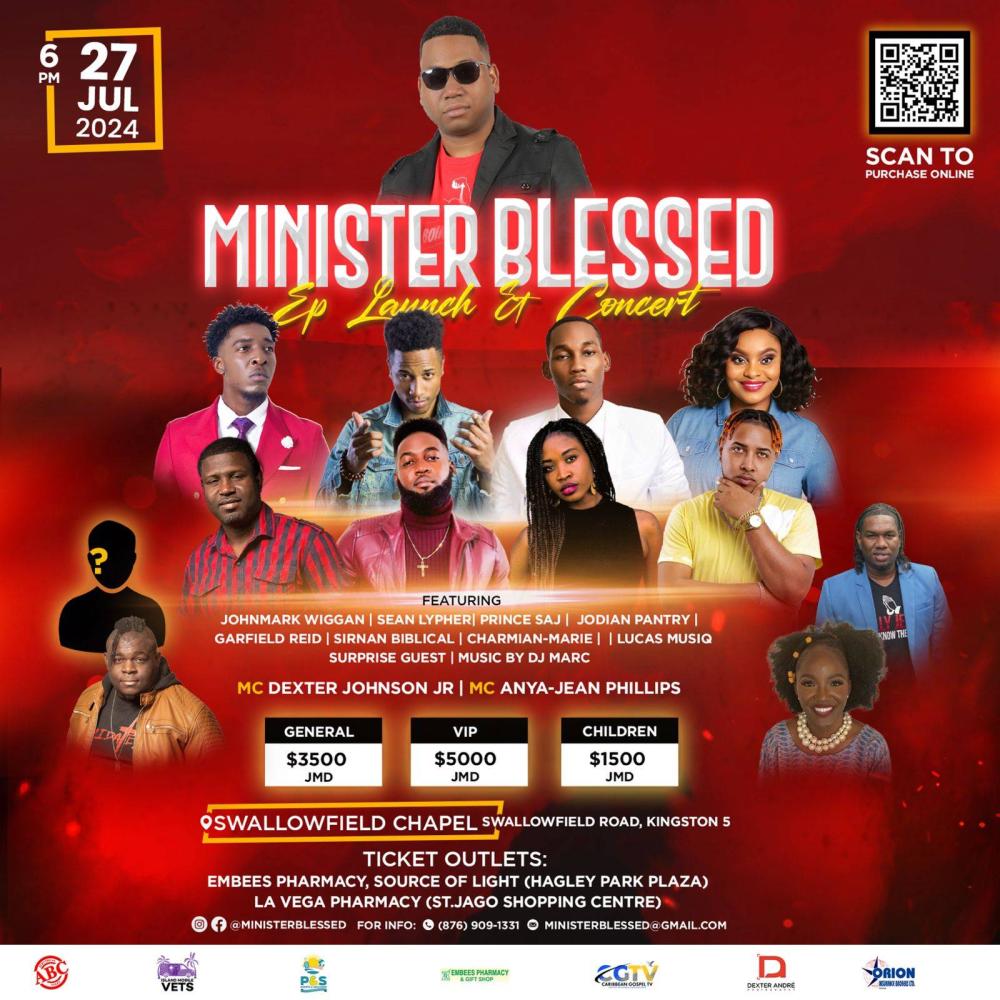 Minister Blessed EP Launch & Concert - SpurrOpen.com