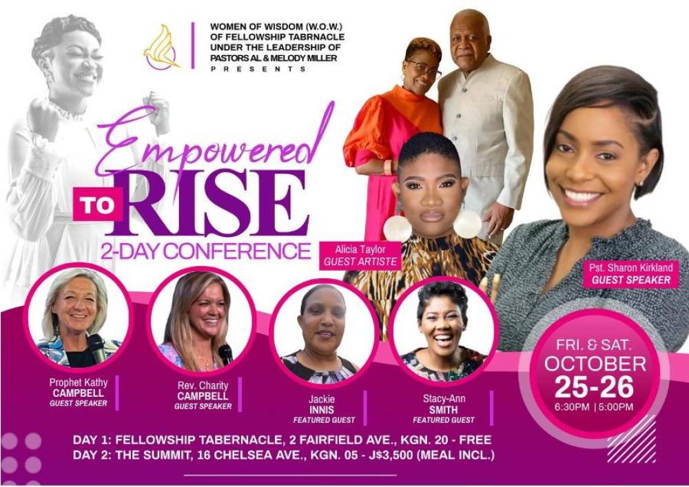 Empowered to Rise - SpurrOpen.com