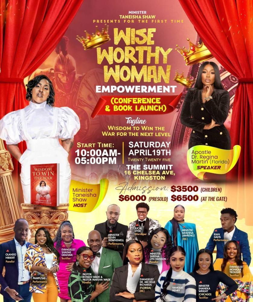 Wise Worthy Woman Empowerment Conference - SpurrOpen.com