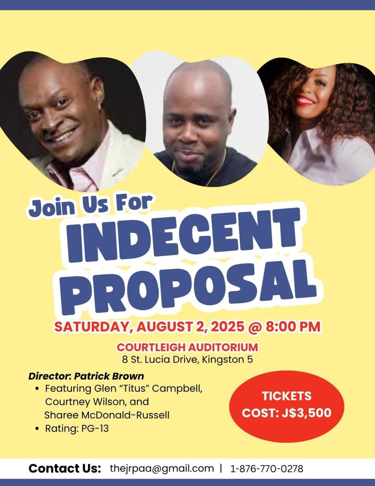 JRPAA "Indecent Proposal" Play Ticket Sales - SpurrOpen.com