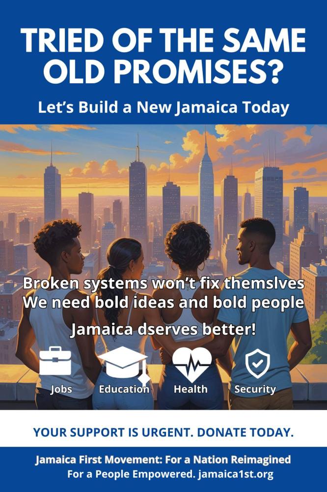 Donate to Jamaica First - SpurrOpen.com