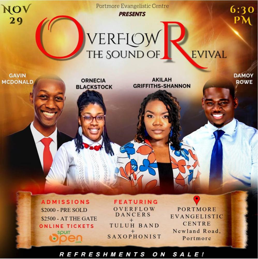 Overflow: The Sound of Revival - SpurrOpen.com