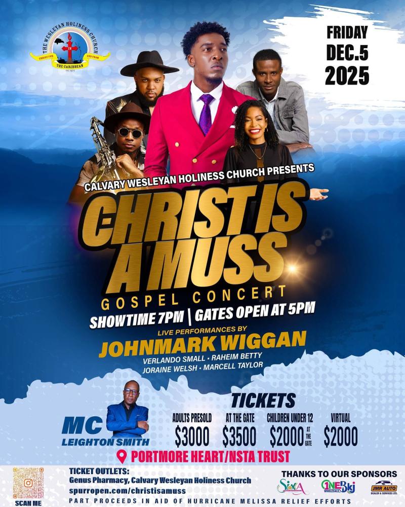 Christ Is A Muss Gospel Concert - SpurrOpen.com