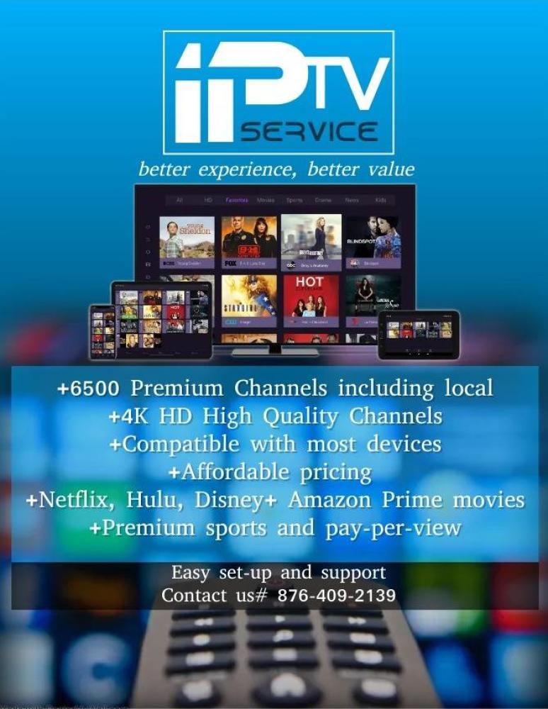 IPTV Service - SpurrOpen.com