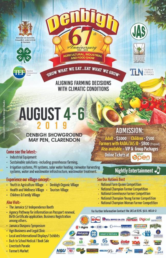 Denbigh Agricultural Show 2019 - SpurrOpen.com